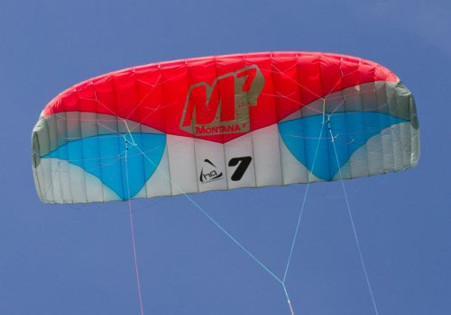 HQ Montana VII Power Kite at WindPower Sports Kites